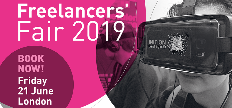 Freelancers’ Fair: Friday 21 June, central London | Bectu