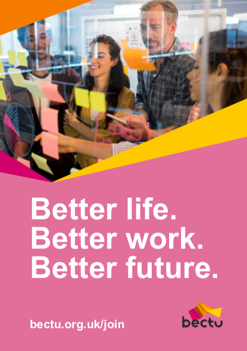 Ambition: branding for a 21st century union | Bectu