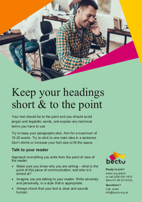 Ambition: branding for a 21st century union | Bectu