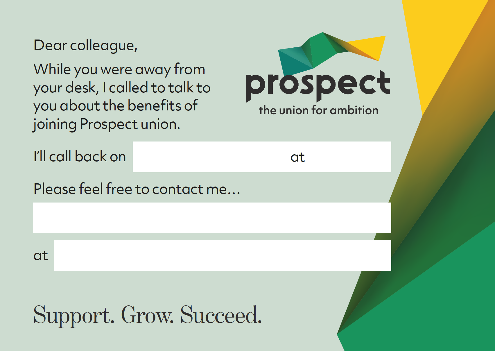 Ambition: branding for a 21st century union | Bectu