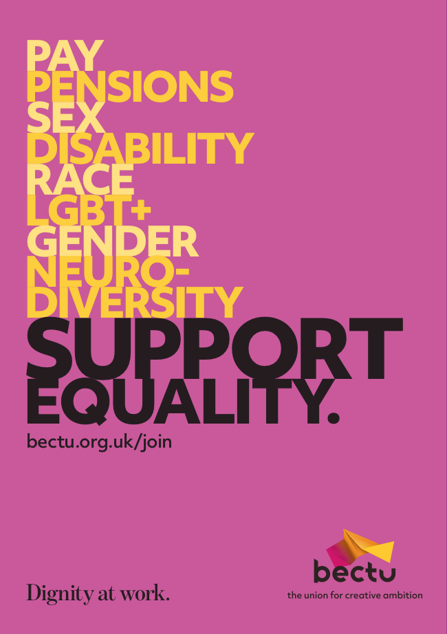 Ambition: branding for a 21st century union | Bectu