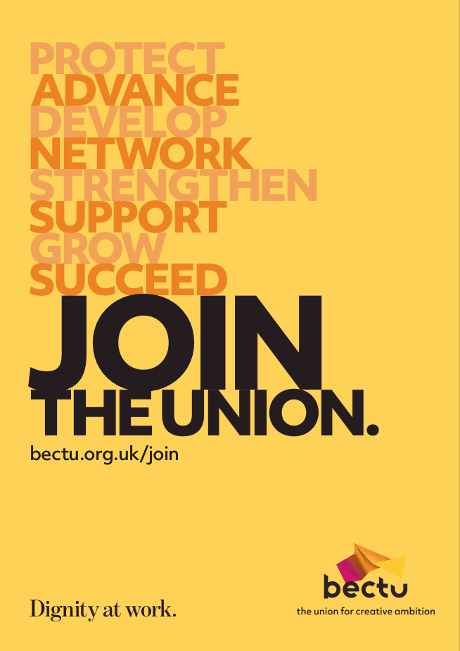 Ambition: branding for a 21st century union | Bectu