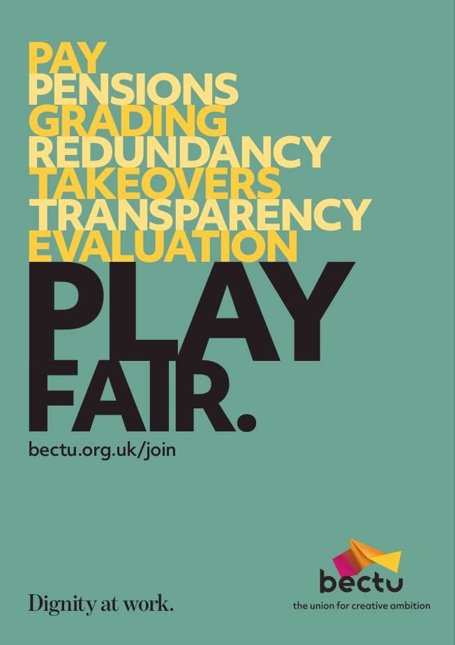 Ambition: branding for a 21st century union | Bectu