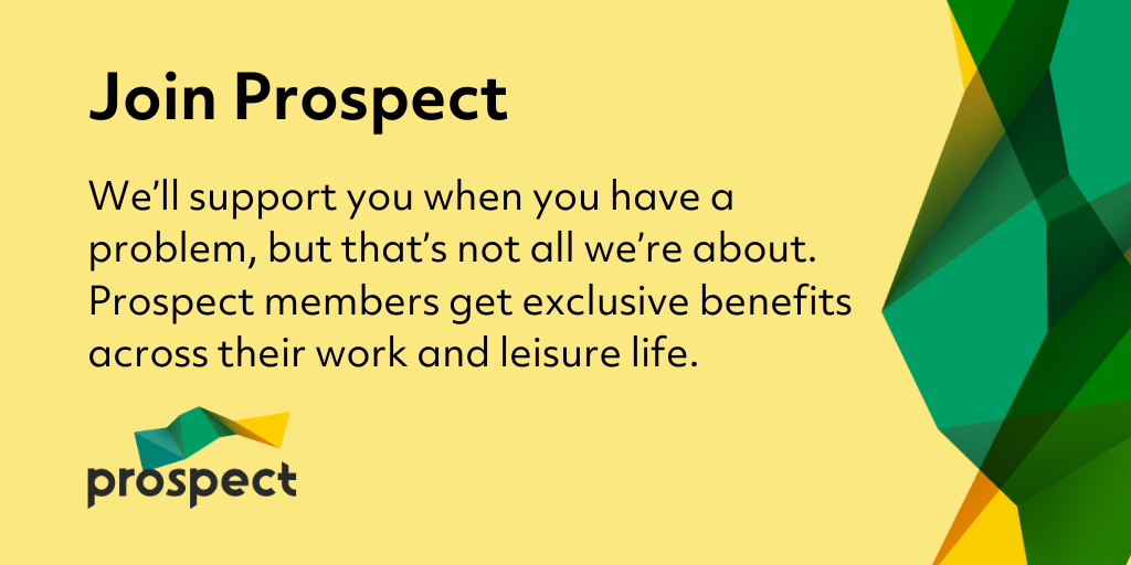 Join other Prospect members working for the Prison Service | Prospect