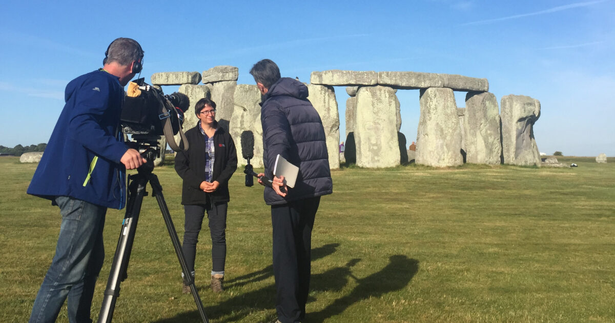Helping unlock the secret history of Stonehenge | Prospect