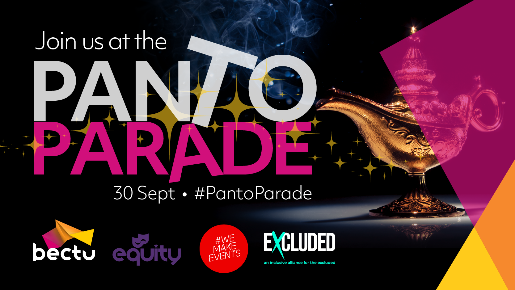 Panto Parade to take place on 30 September highlighting continued need ...