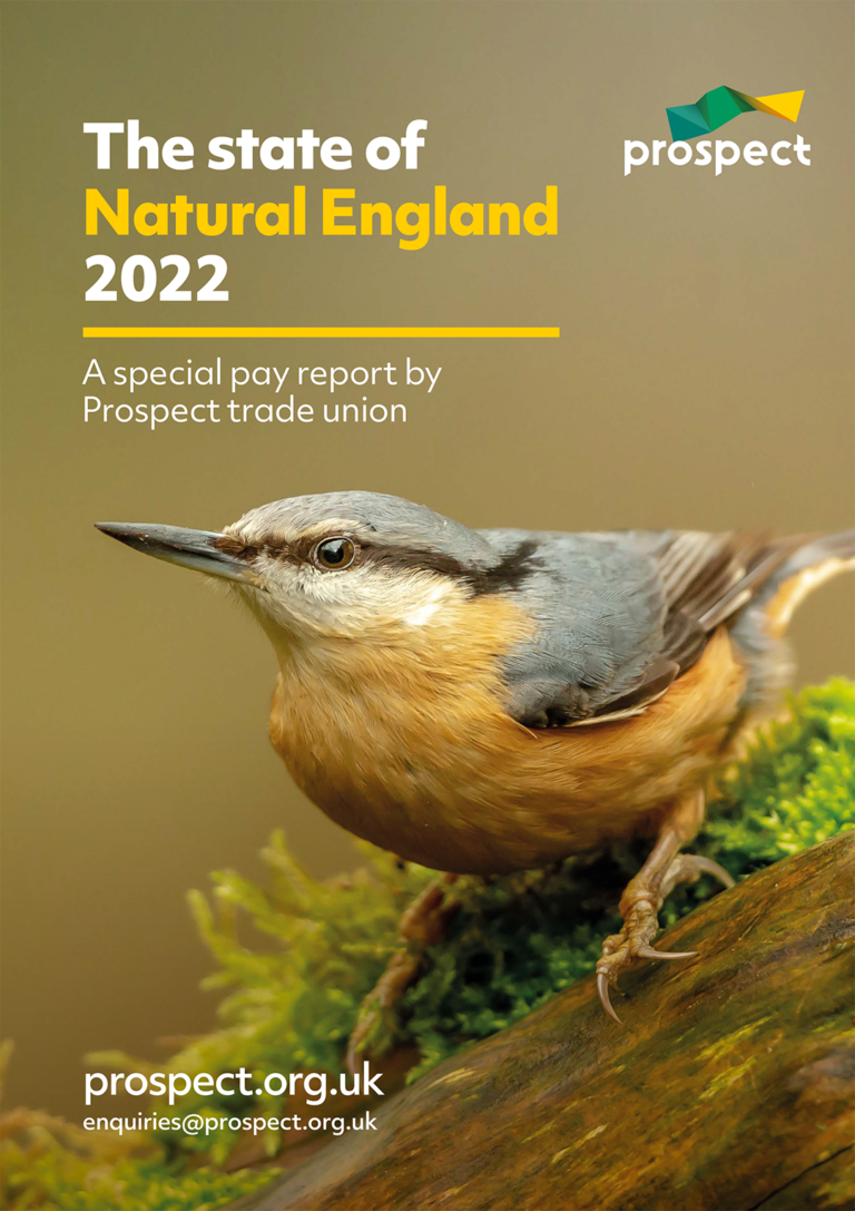 Standing up for Natural England | Prospect