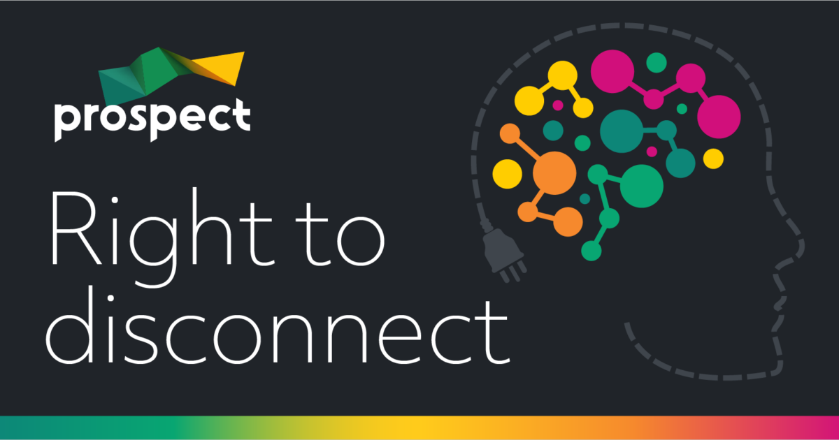 Right to disconnect: ensuring a fair work-life balance | Prospect