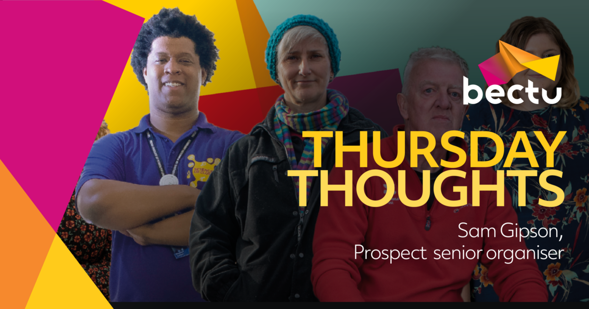 No ifs, no buts, it’s time to join a union | Bectu