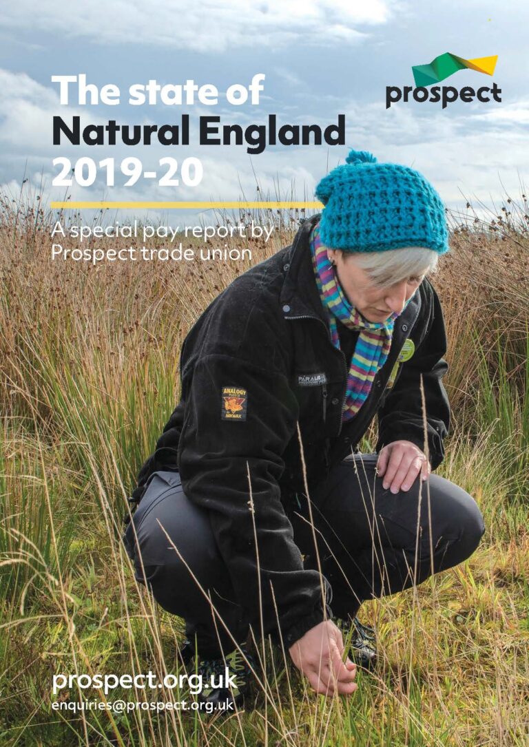 Standing up for Natural England | Prospect