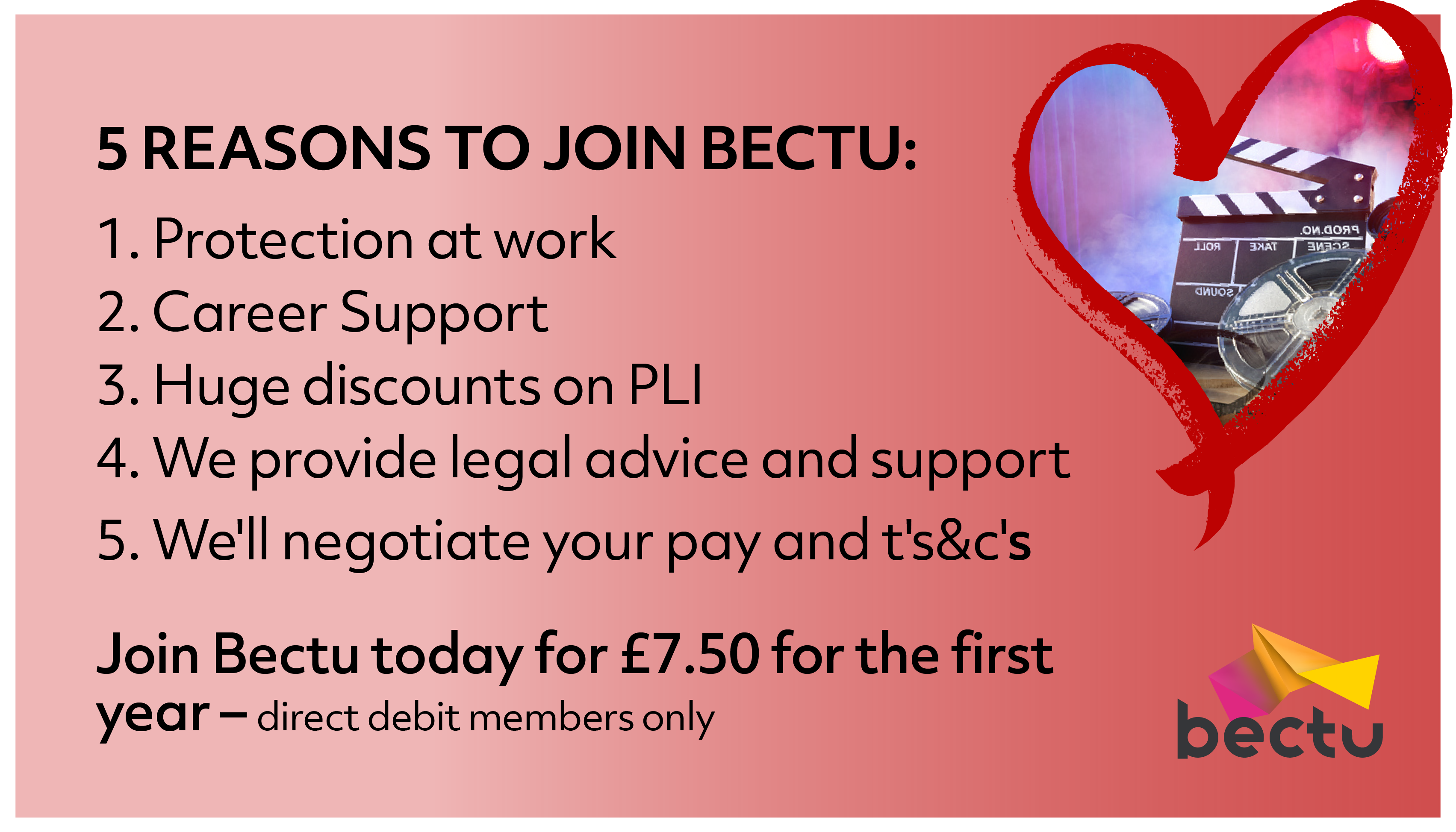 Bectu Heart Unions Hub | Bectu