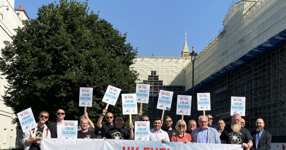 MPs voice support for Springfields Nuclear Fuels at Parliamentary ...