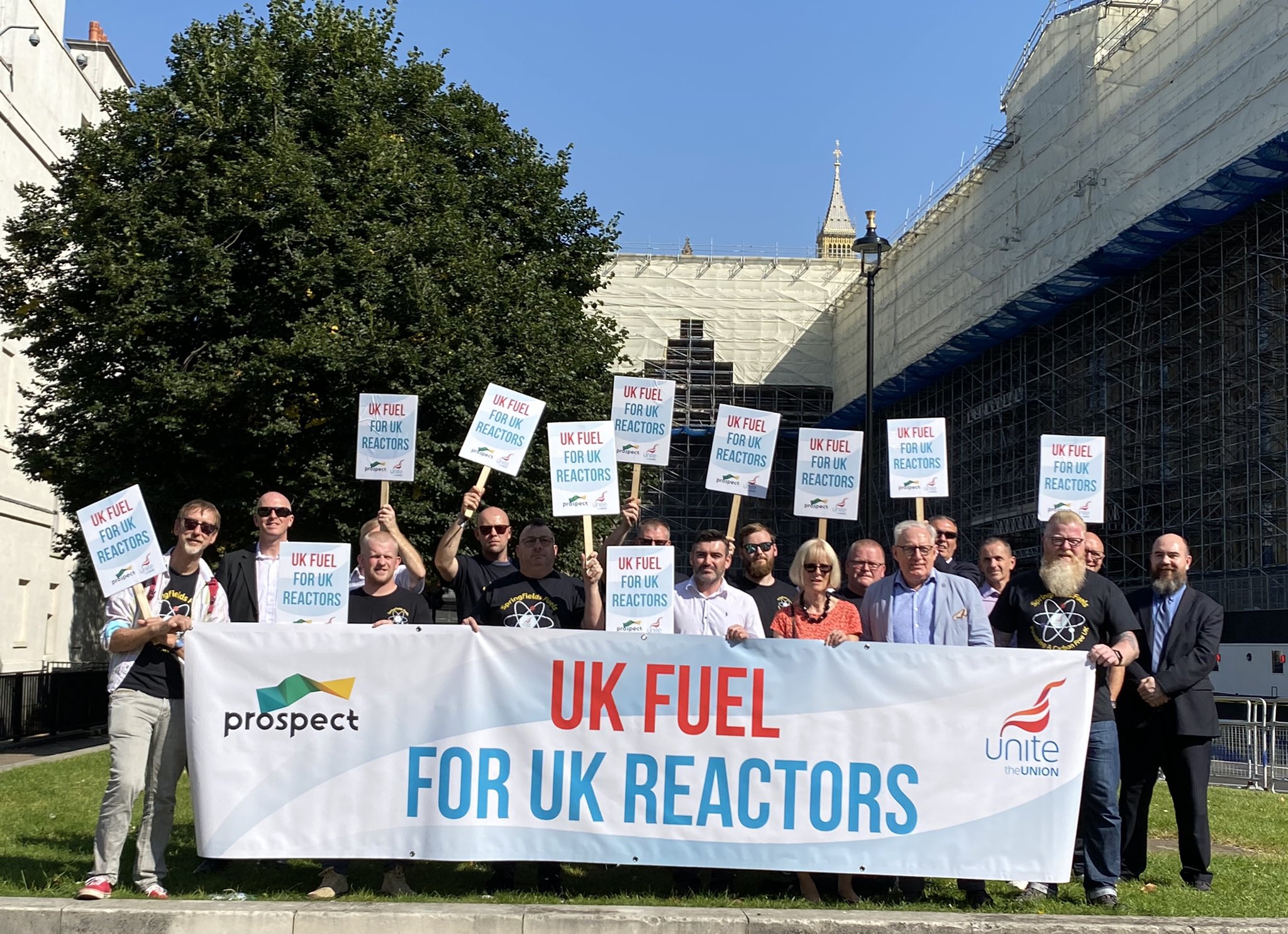 MPs voice support for Springfields Nuclear Fuels at Parliamentary ...