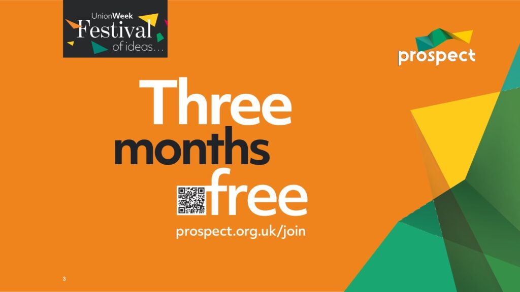 Union Week resources | Prospect