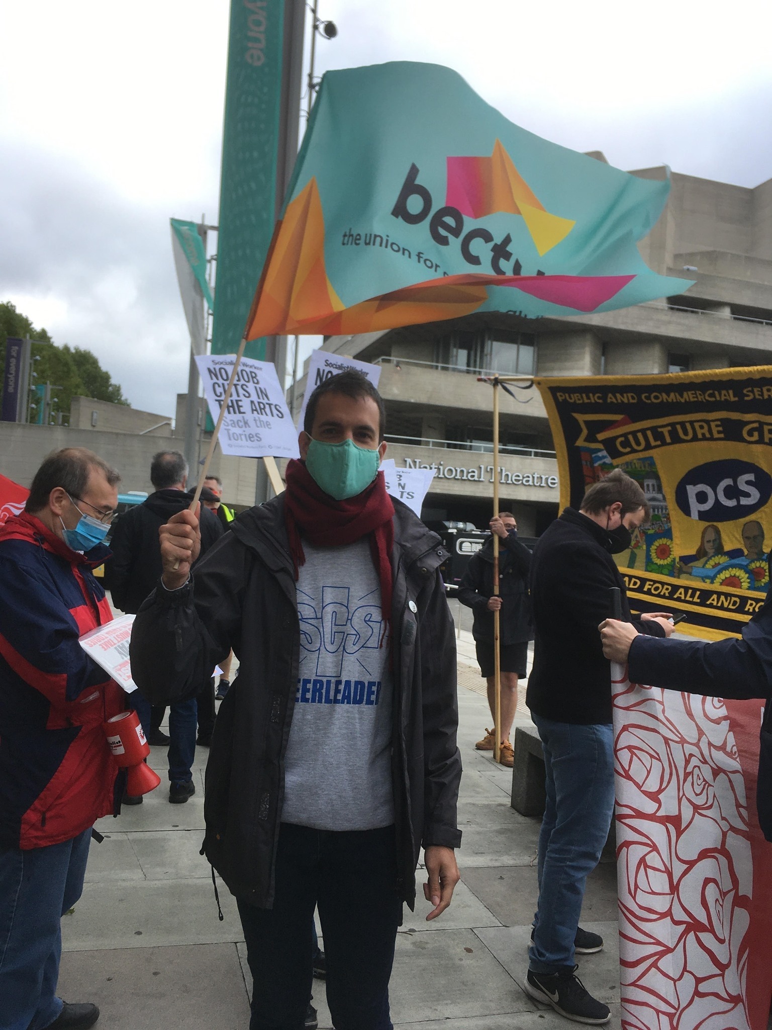 HeartUnions blog: From theatre worker to rep to organiser | Bectu
