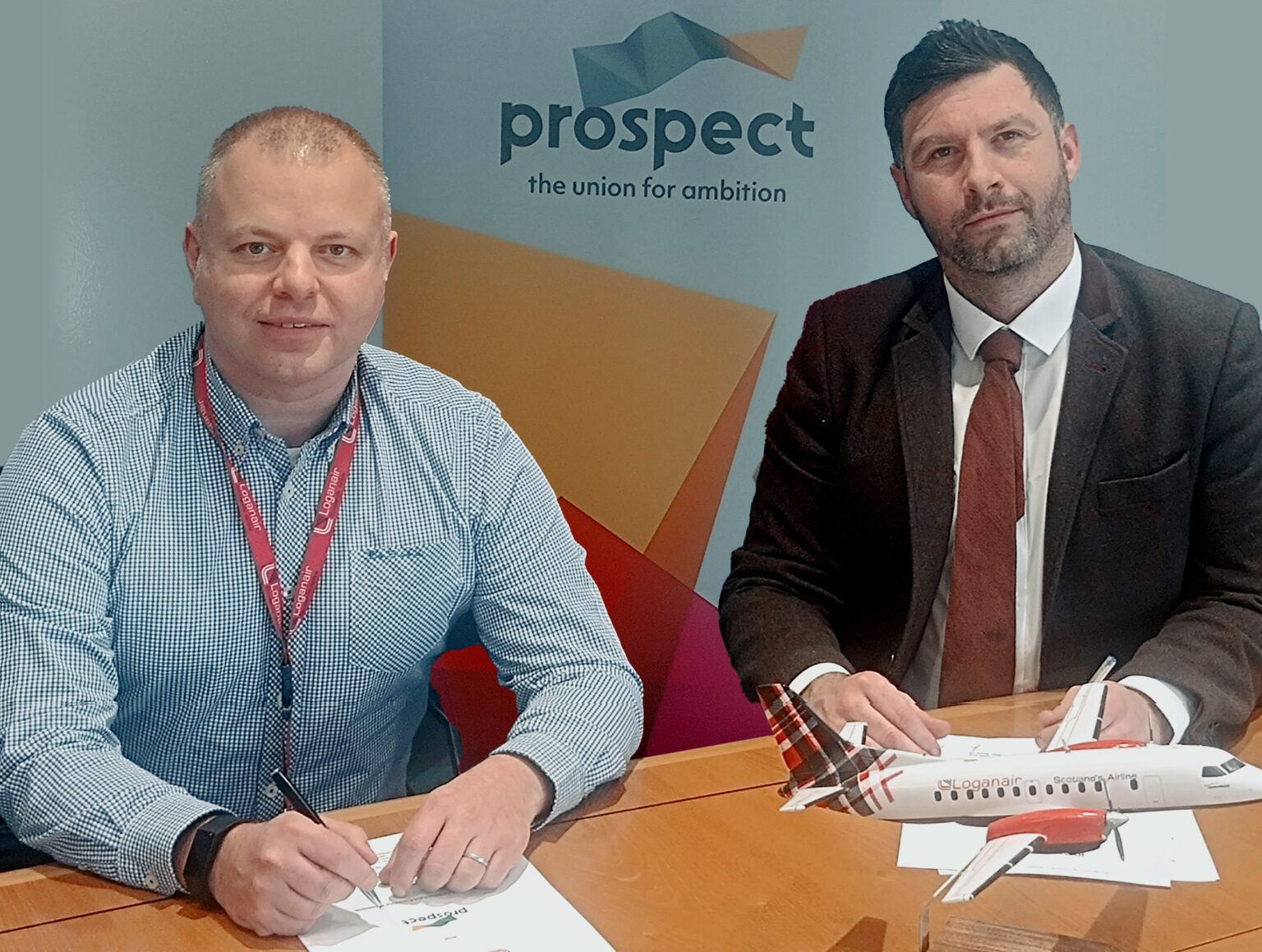 Prospect achieves recognition with Loganair | Prospect