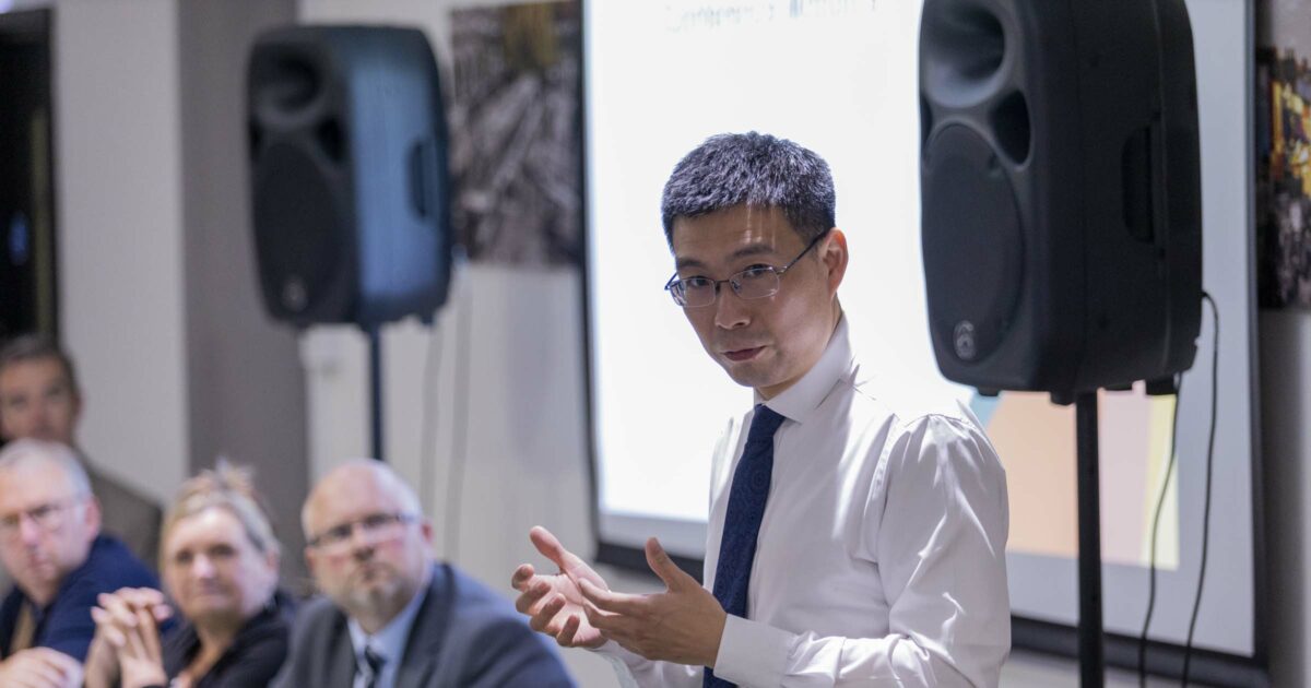 James Yu: “Technology is not the purpose; it’s about people” | Prospect