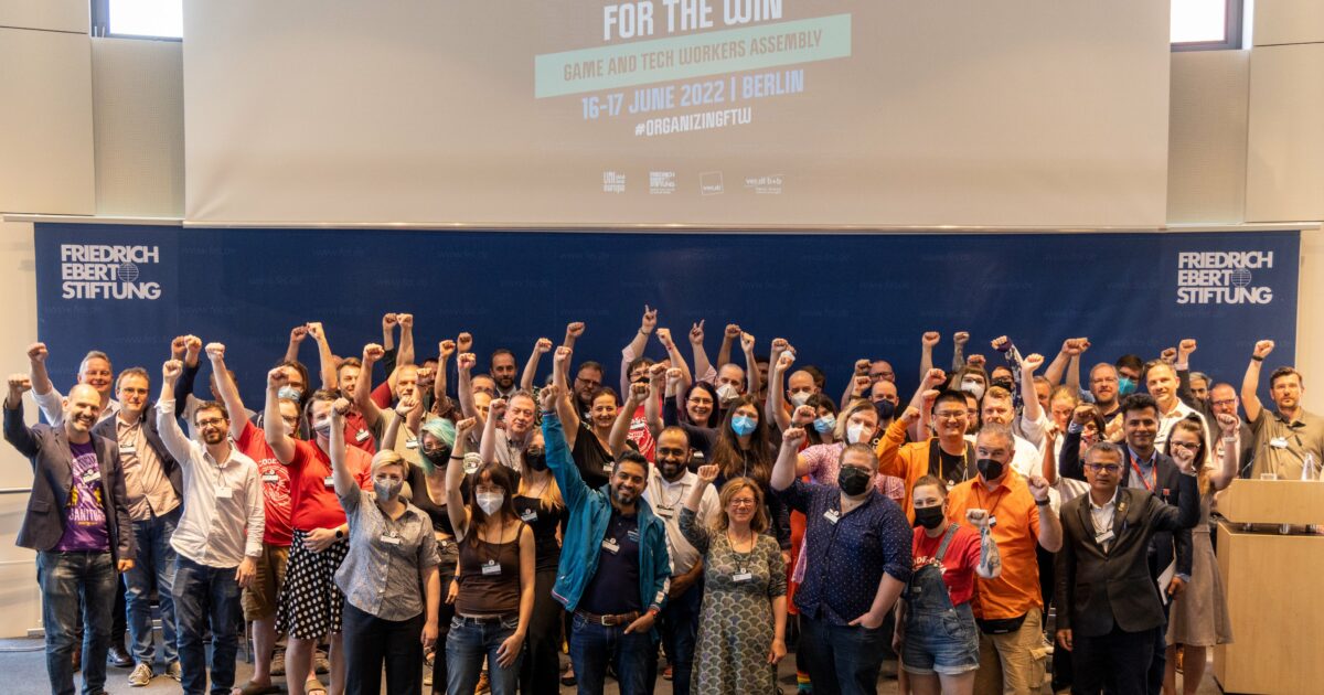 Organising to win in tech | Prospect