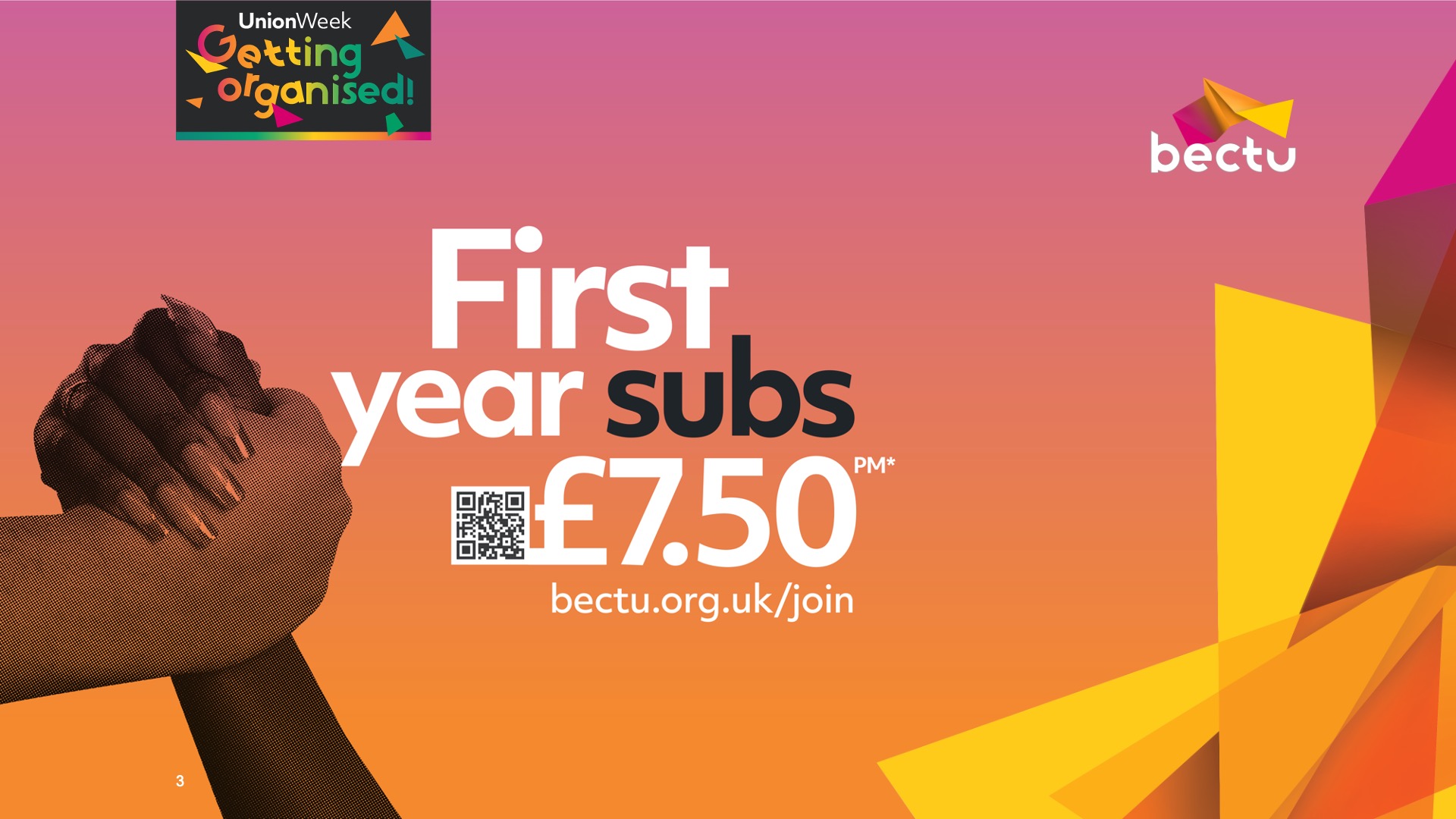 Union Week resources | Bectu