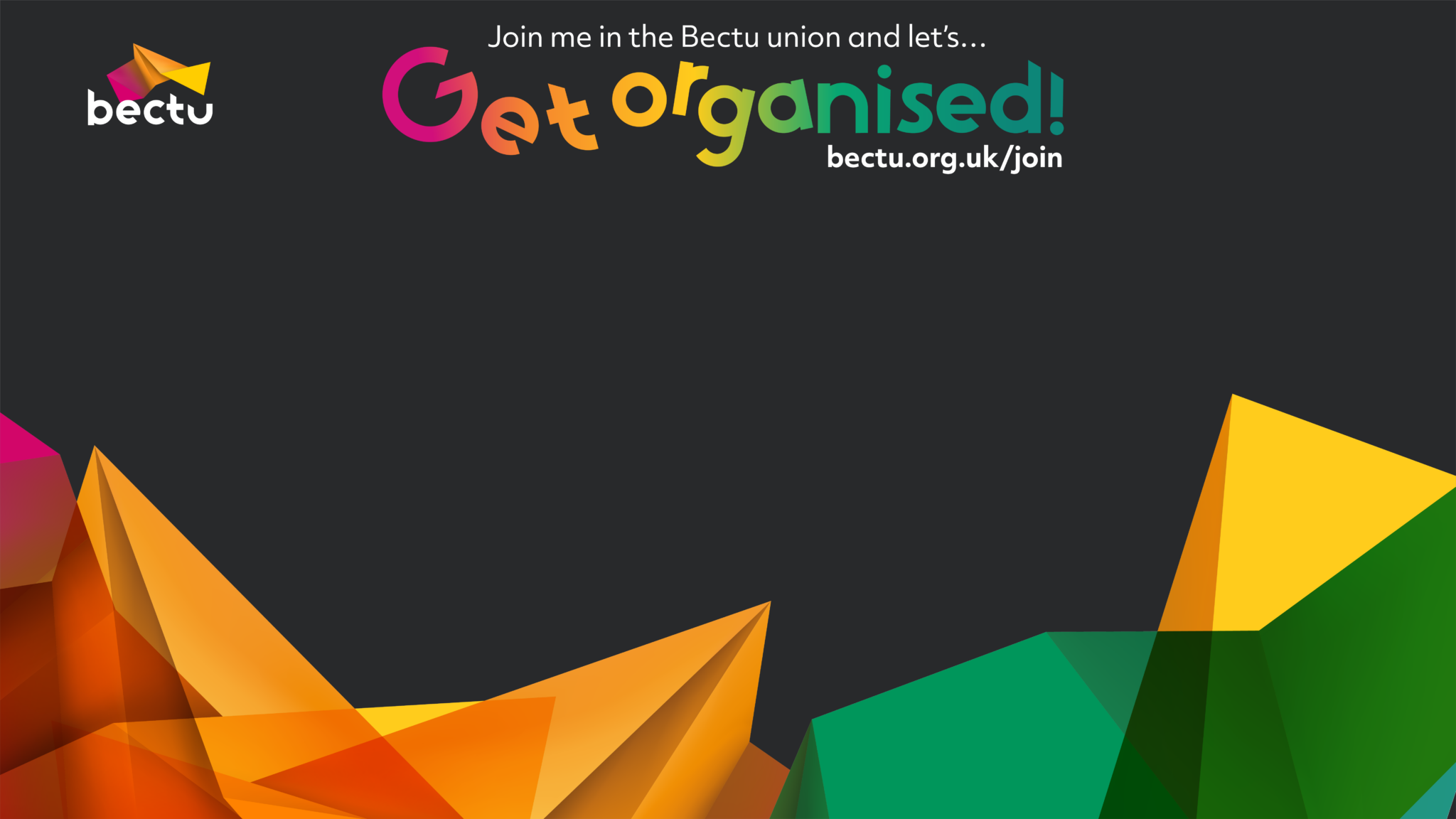 Ambition: branding for a 21st century union | Bectu