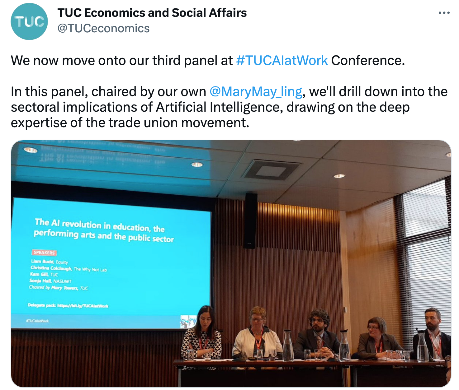 A union voice in AI at work | Prospect