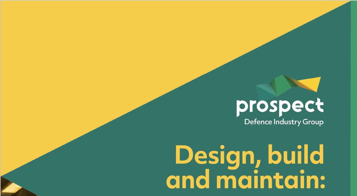 Prospect launches report on effective defence procurement with panel of ...