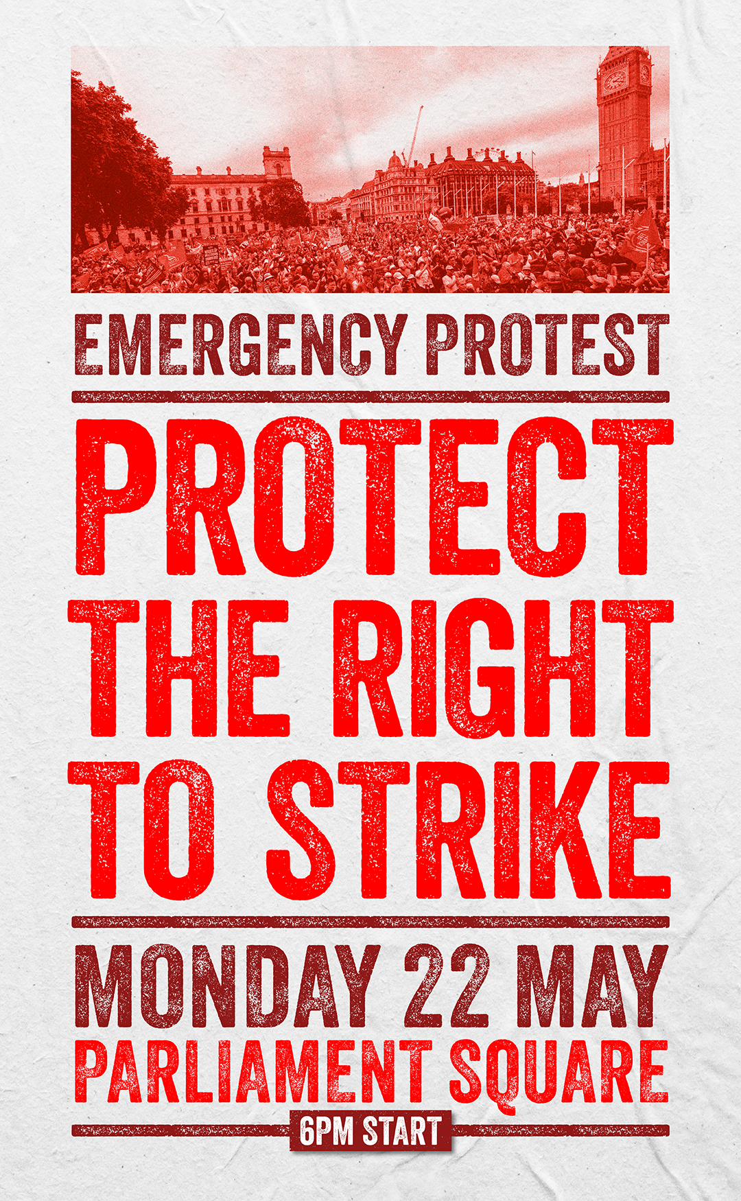 Protect the right to strike: join us at the emergency protest | Prospect