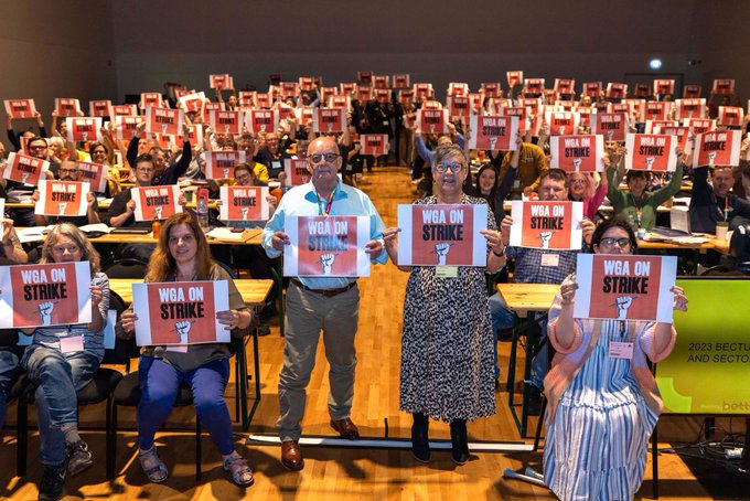 Bectu joins Global Day of Solidarity in support of WGA strike | Bectu