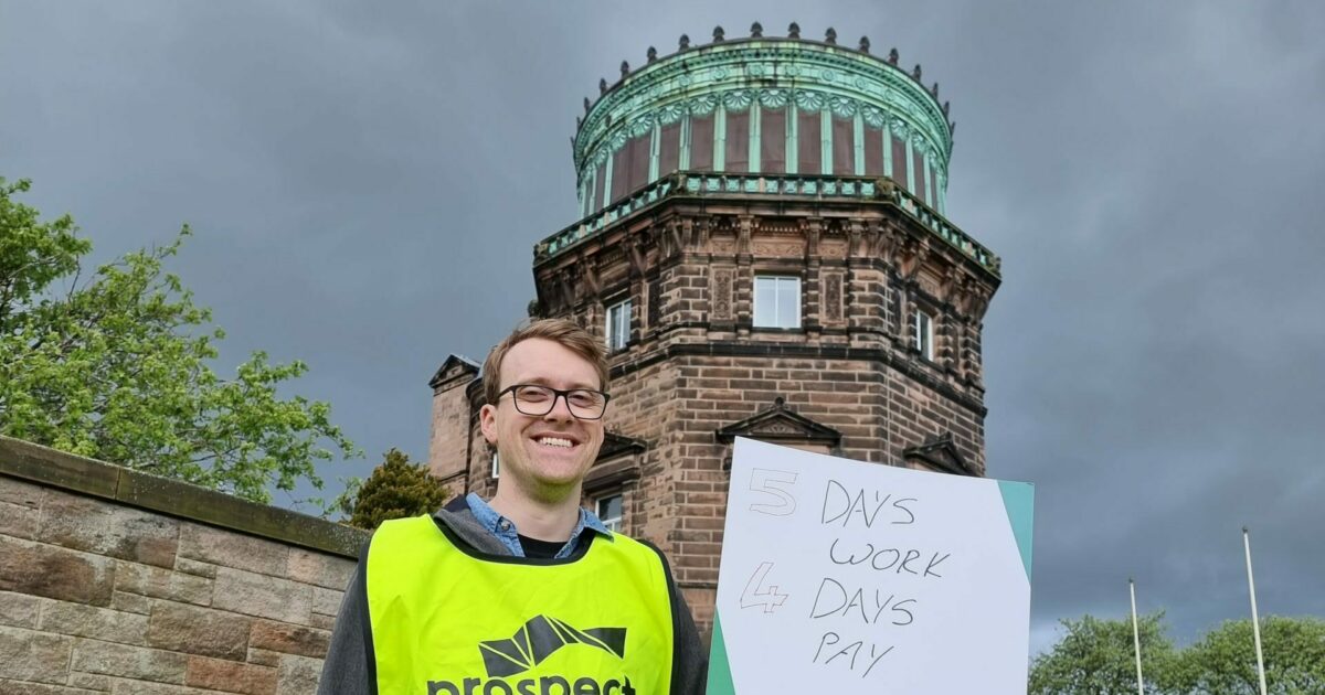 Martin Black: Making that leap from union member to union rep | Prospect