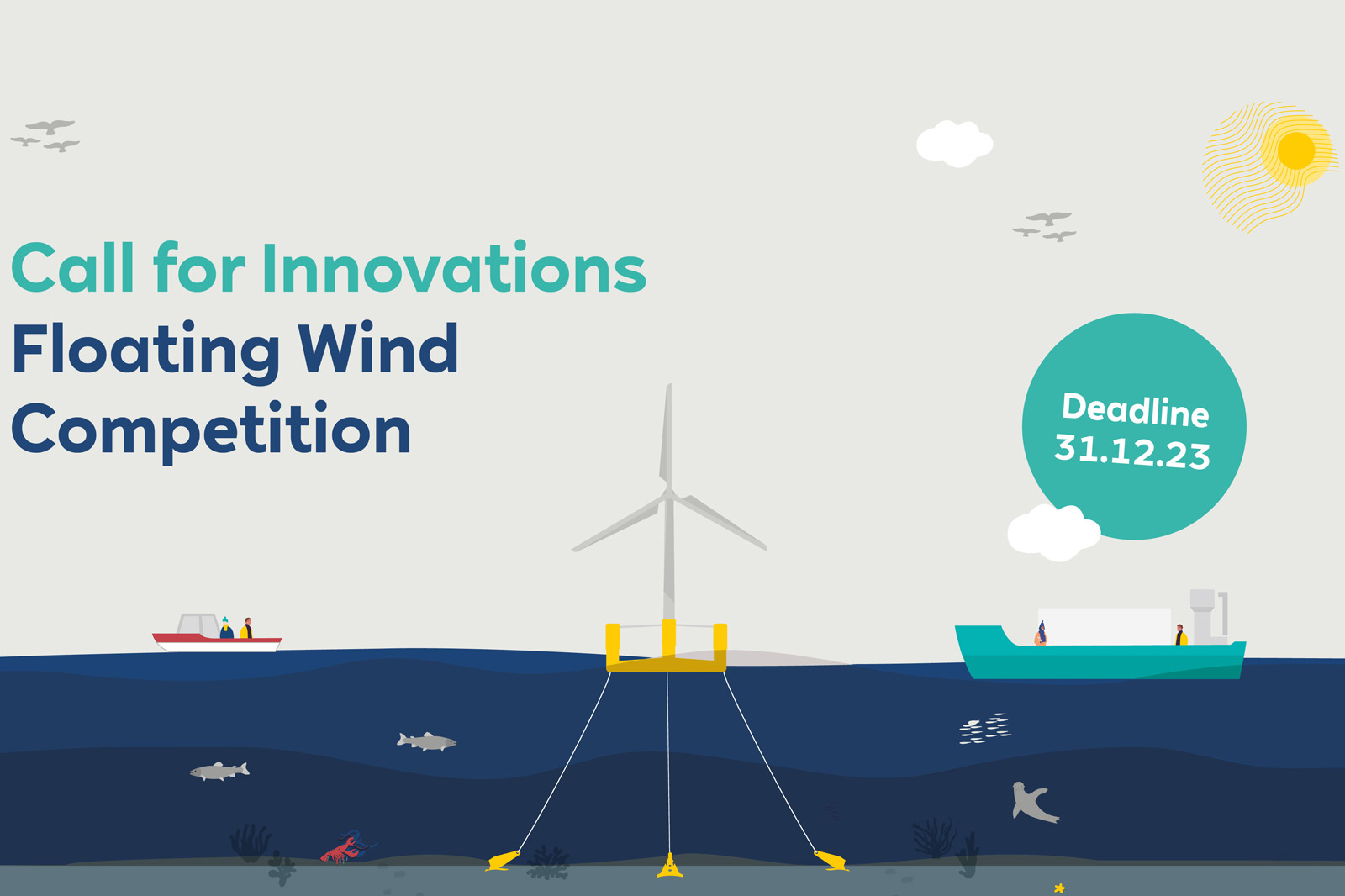 RWE launches competition for floating wind innovations | Prospect