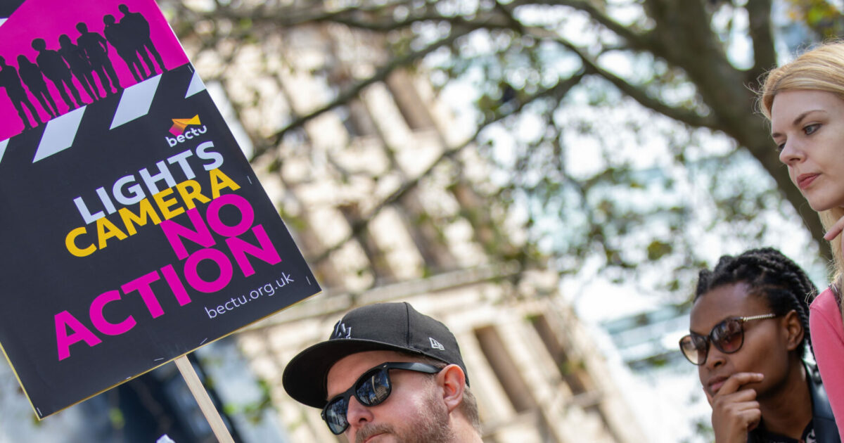 Bectu welcomes SAG-AFTRA tentative deal | Bectu