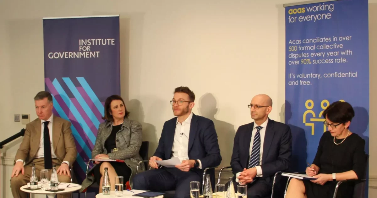 Restore collective bargaining and industrial relations capabilities to ...