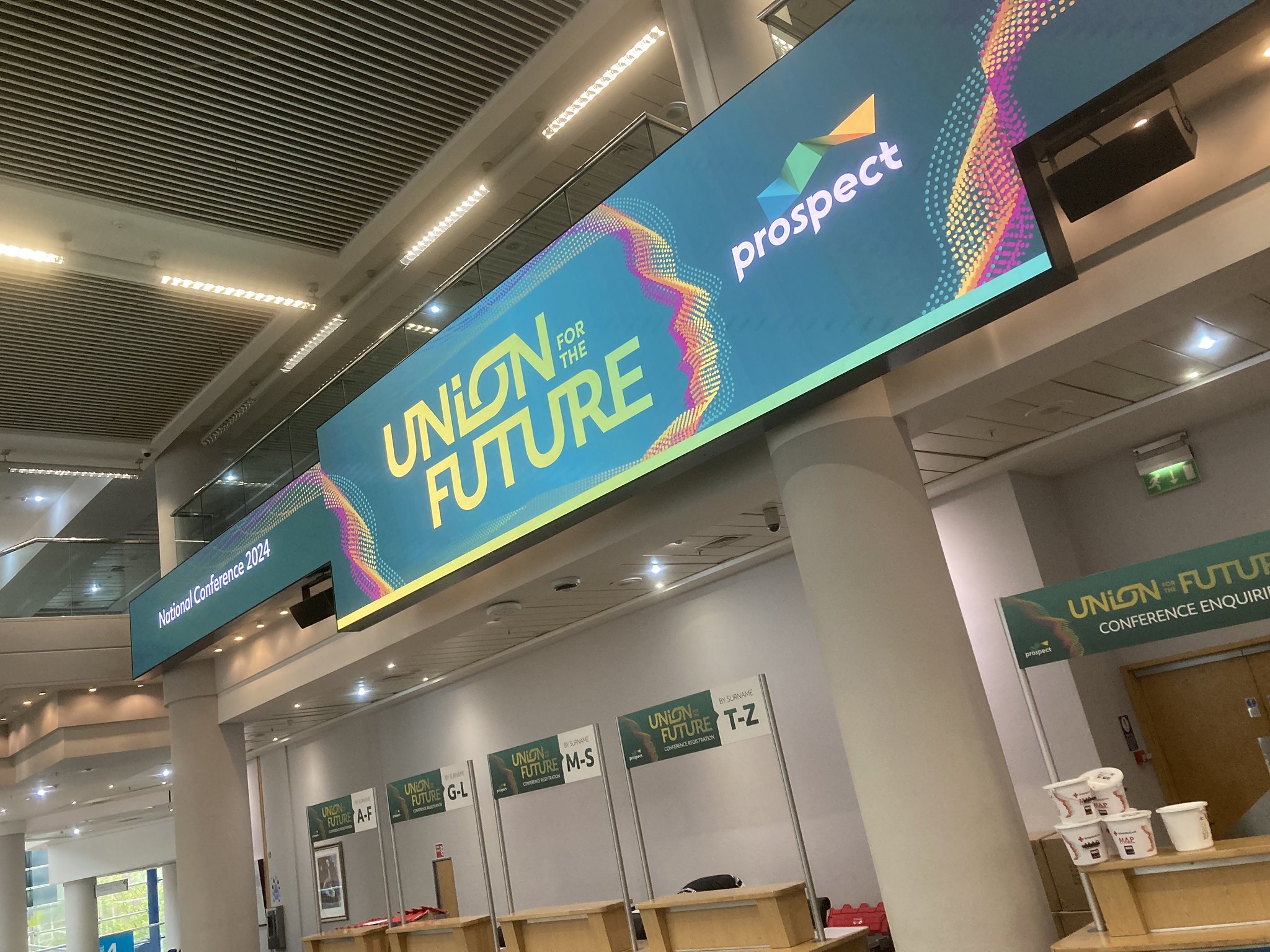 Prospect National Conference 2024: Sunday, 9 June | Prospect