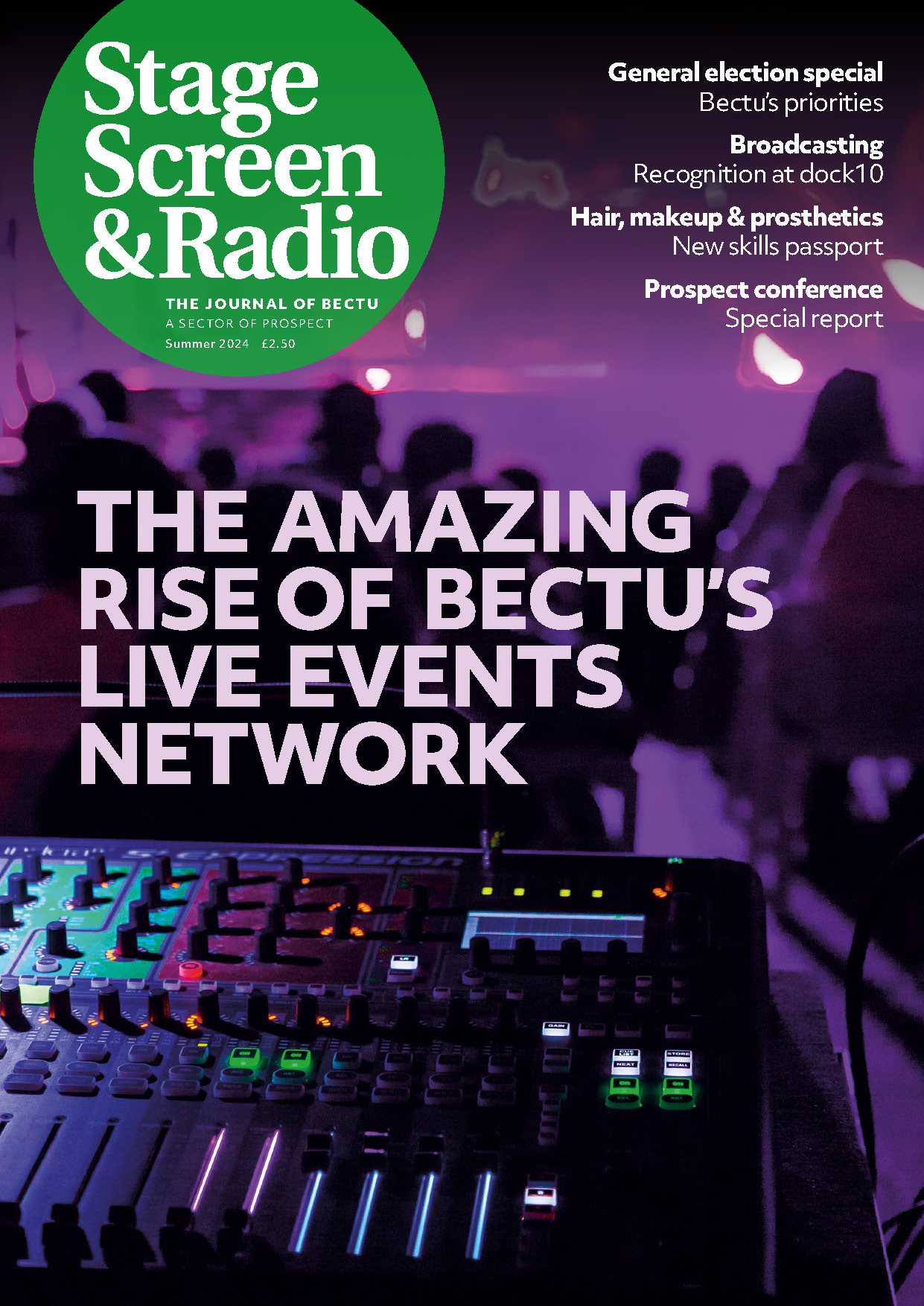 Live Events Hub | Bectu