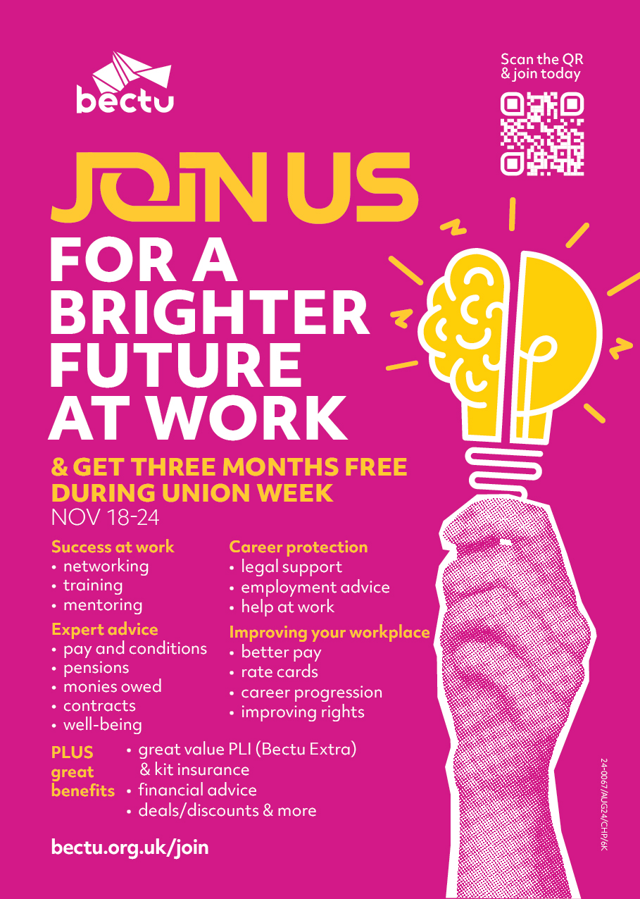 Union Week resources | Bectu