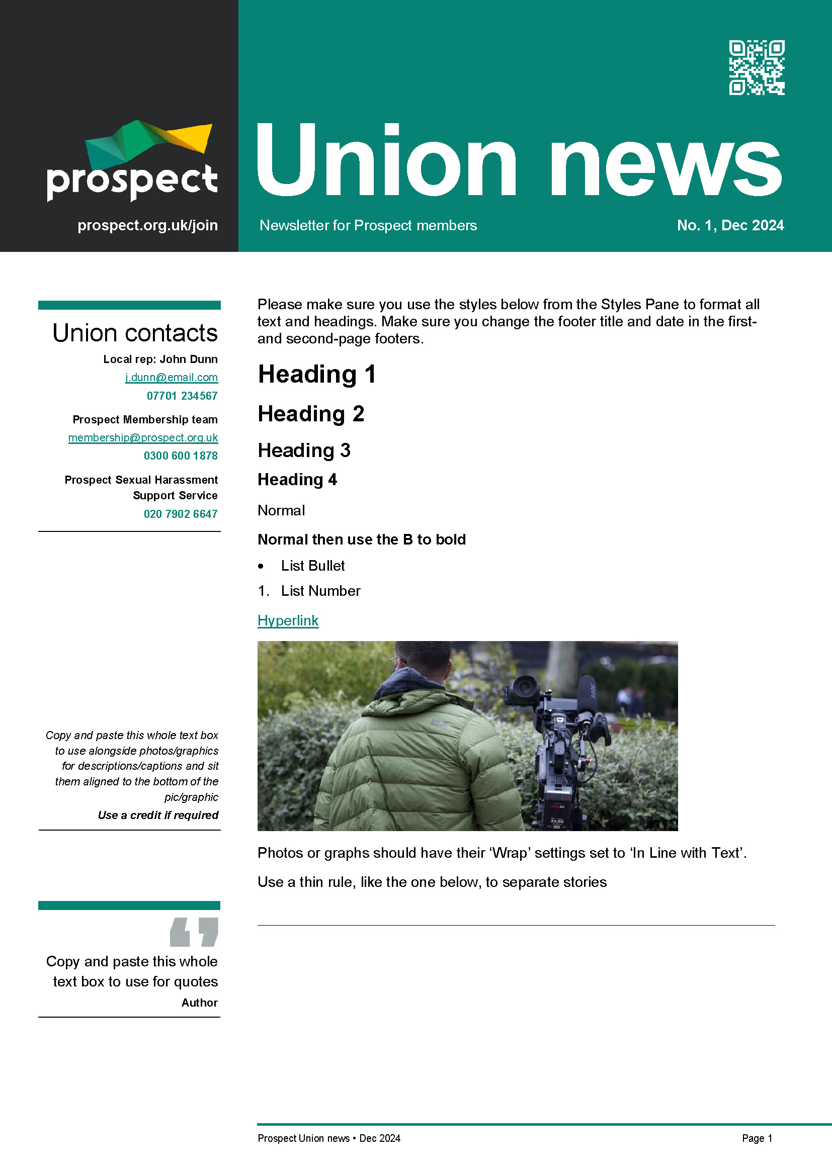 Ambition: branding for a 21st century union | Prospect