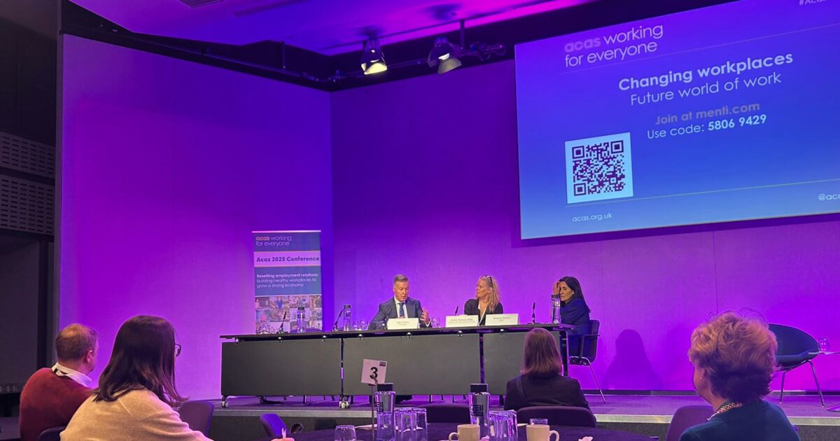 Mike Clancy on the future world of work at Acas conference | Prospect