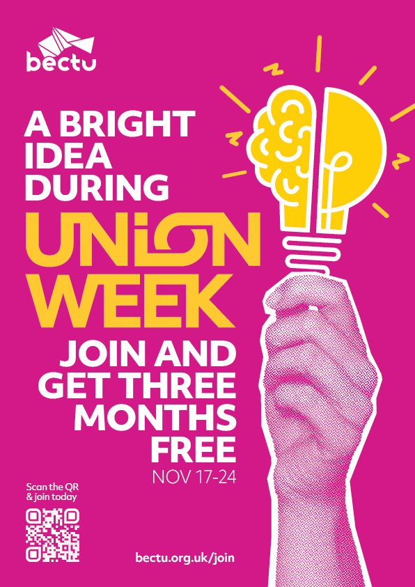 Union Week resources | Bectu