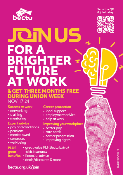 Union Week resources | Bectu