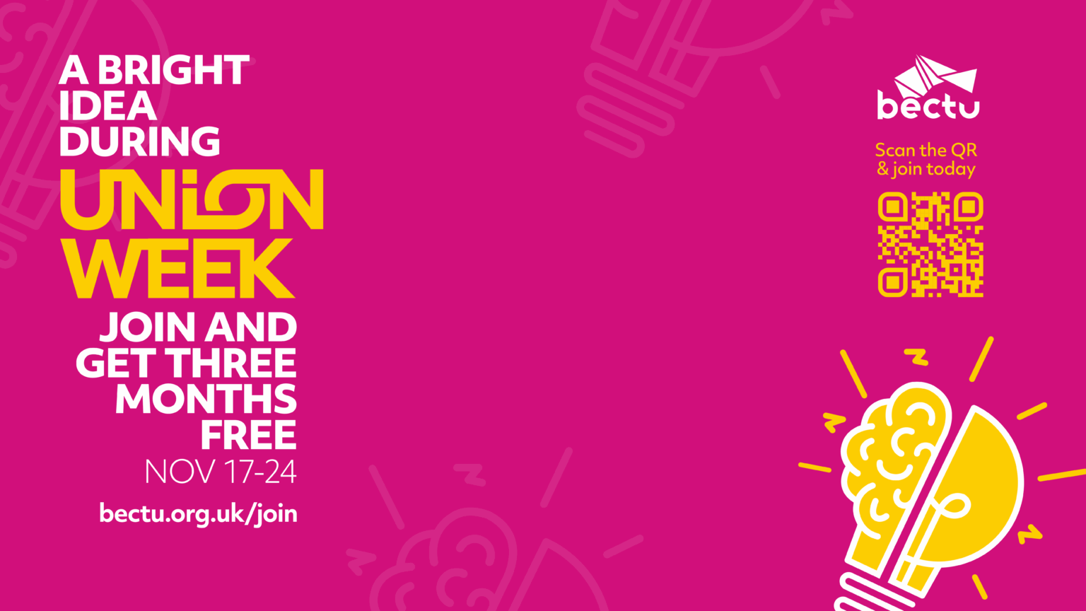 Union Week resources | Bectu