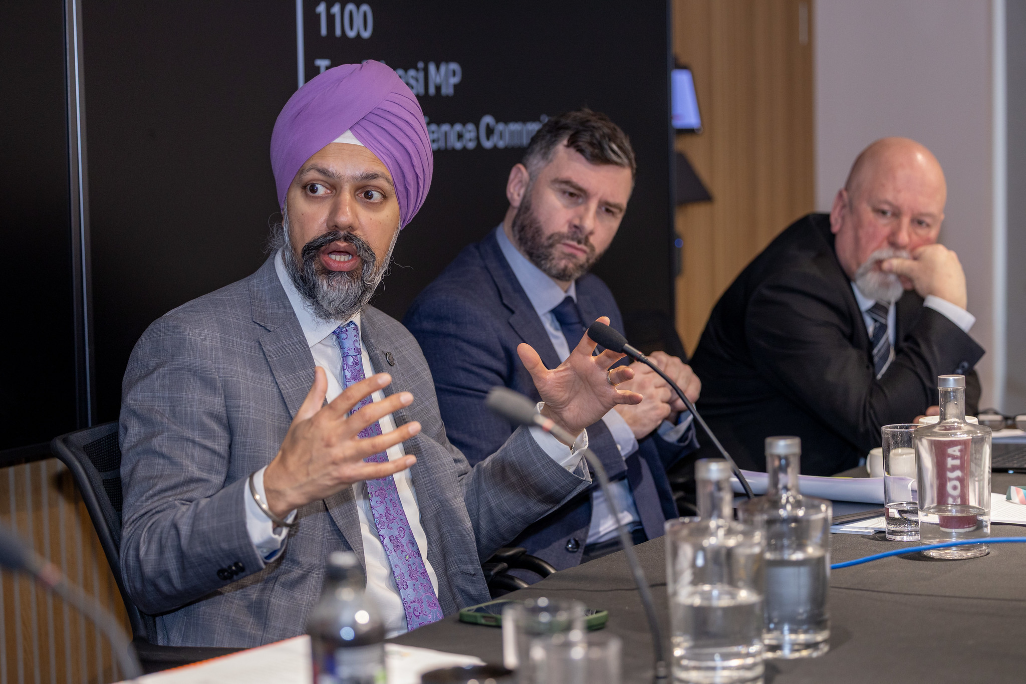 Prospect Defence Sector AGM: “Thanks for what you do for our country ...