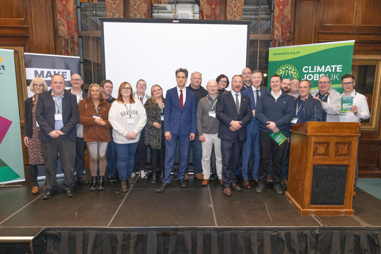 Climate Jobs UK reception puts workers at the heart of the energy ...