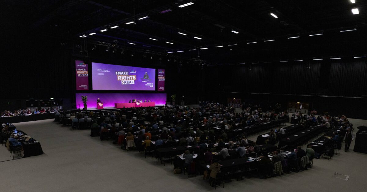 Reps gather for Prospect National Conference 2026 to ‘Make Rights Real ...